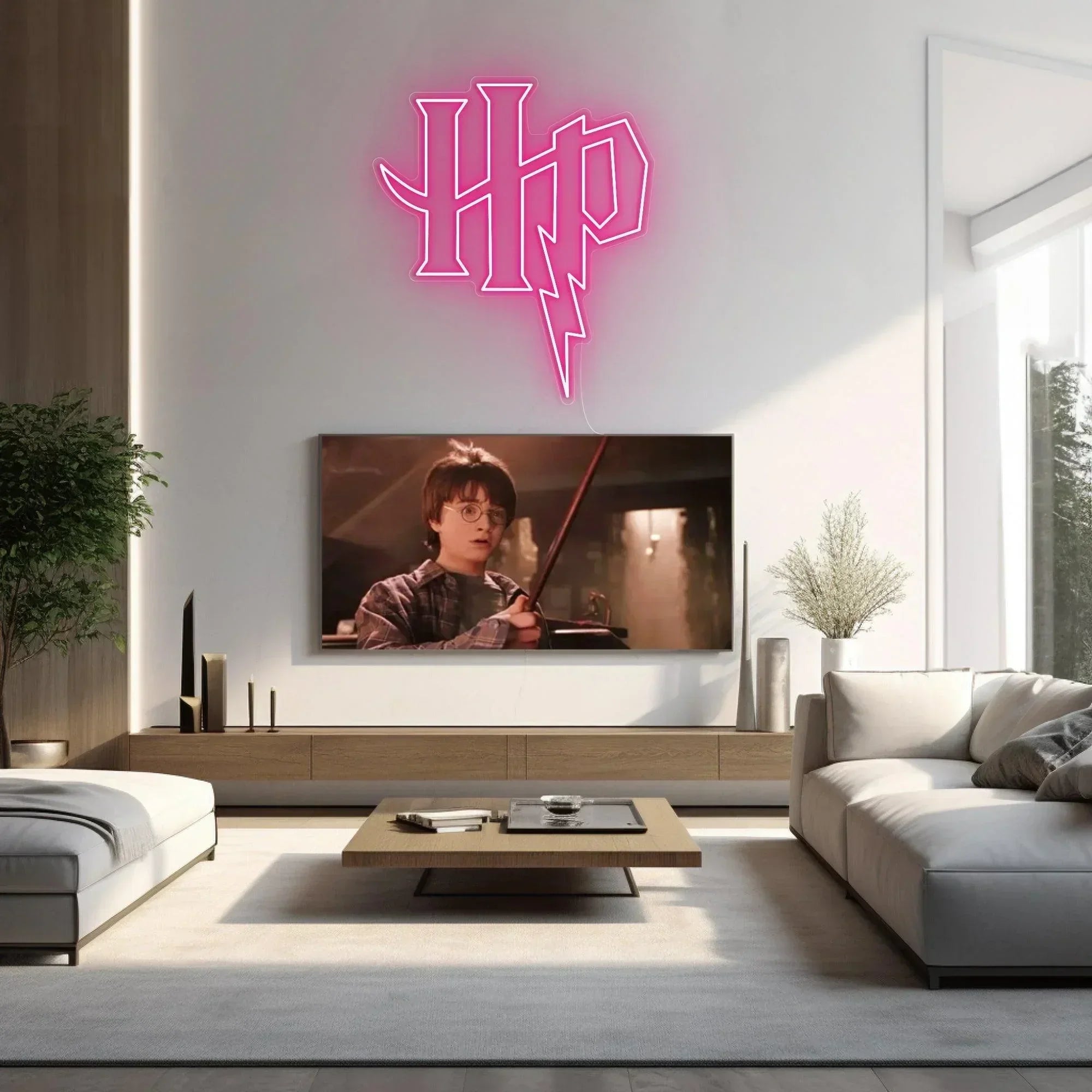 Néon LED Harry Potter | Néon Pop Culture – Mon Joli Neon