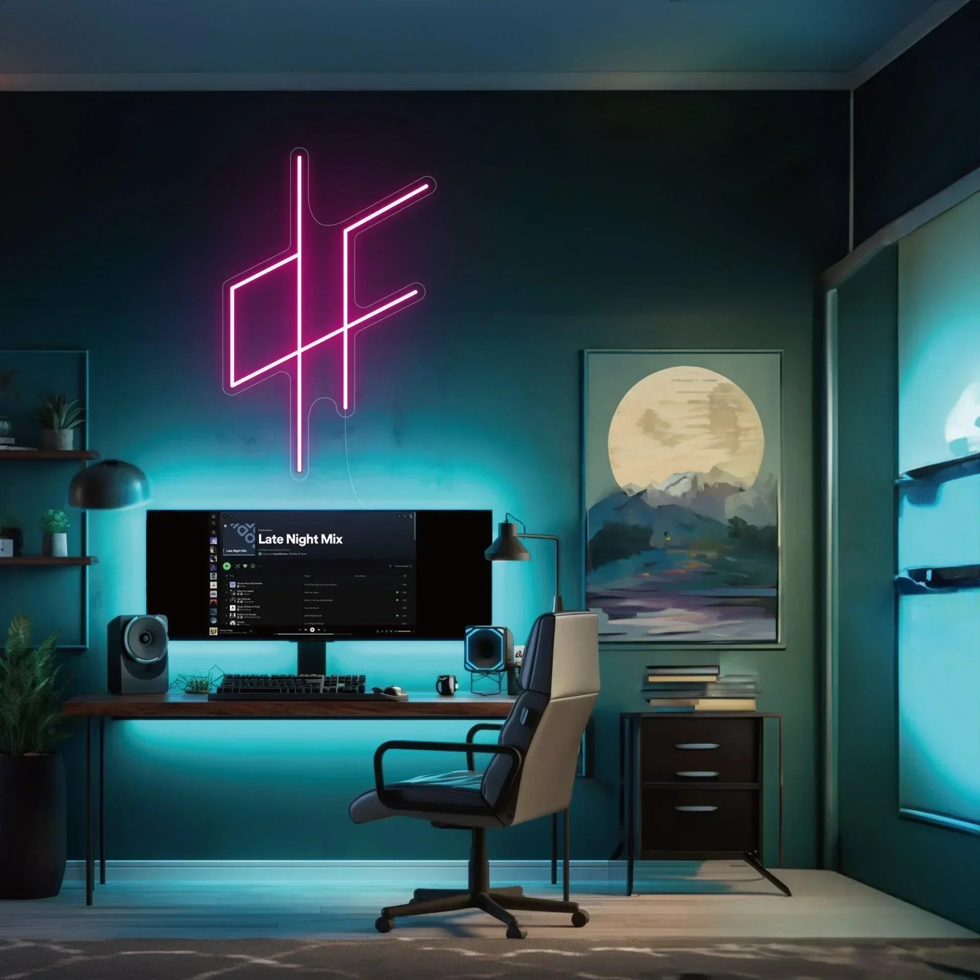 Néon PNL | Néon Pop Culture – Mon Joli Neon
