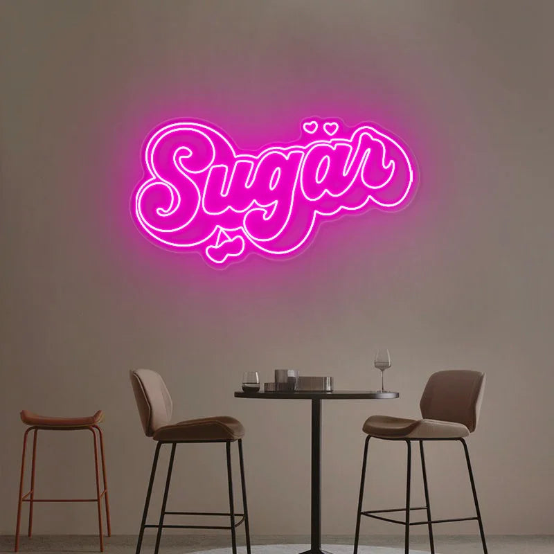 Néon Sugar | Néon Décoratif – Mon Joli Neon
