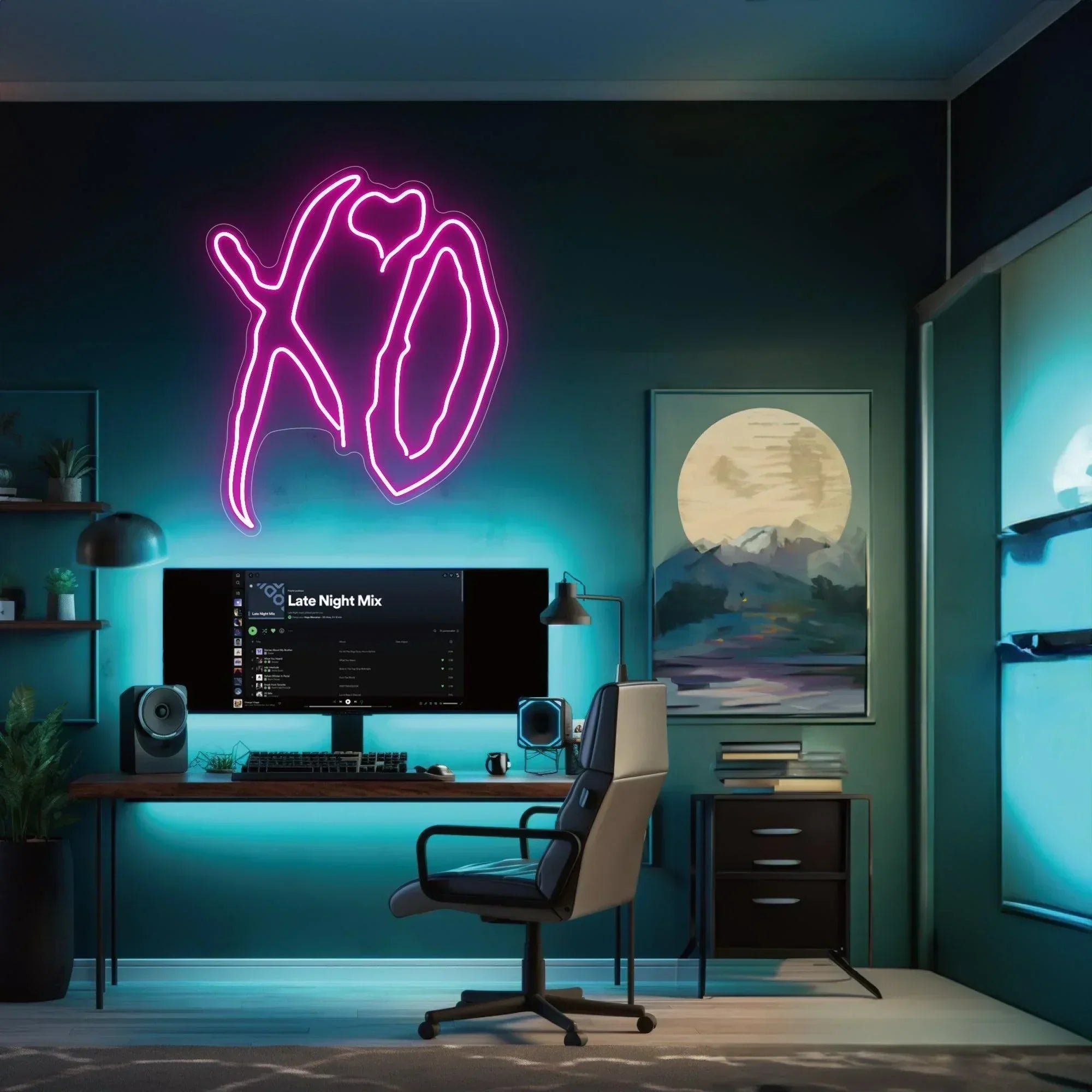 Néon The Weeknd | Néon Pop Culture – Mon Joli Neon